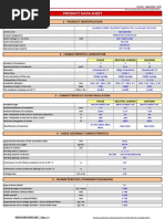 Cable GTP | PDF | Electrical Resistance And Conductance | Electrical ...