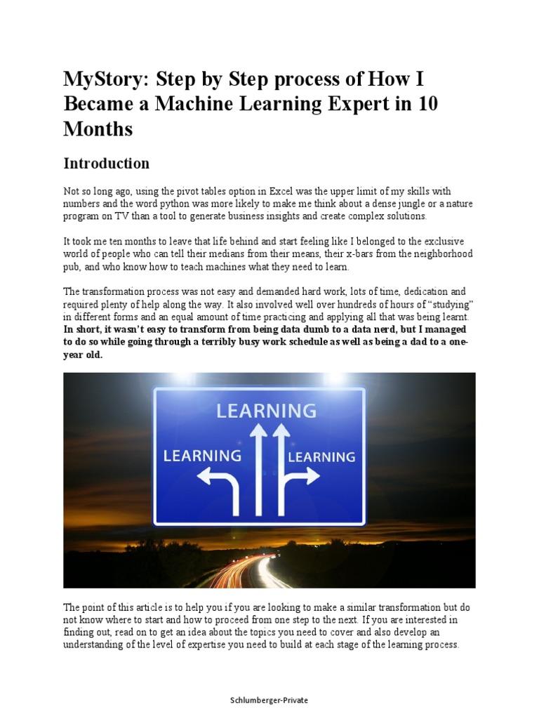 ML Step by Step | PDF | Machine Learning | Apache Hadoop