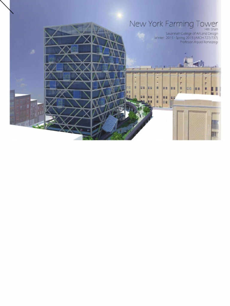 Case Study of Vertical Farming | PDF | Aquaponics | Hydroponics