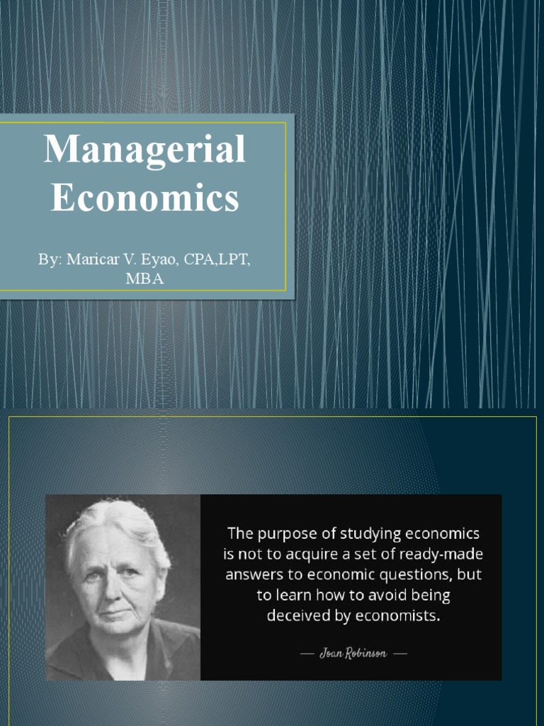 Origin of Economics | PDF