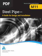 AWWA D100-11 Welded Carbon Steel Tanks For Water Storage | PDF