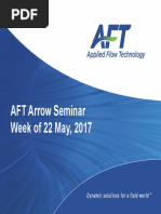 AFT Arrow9 Quick Start English Units | PDF | Fluid Dynamics | Gases