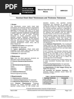 Sae J20-2022 | PDF | Engineering Tolerance | Pipe (Fluid Conveyance)