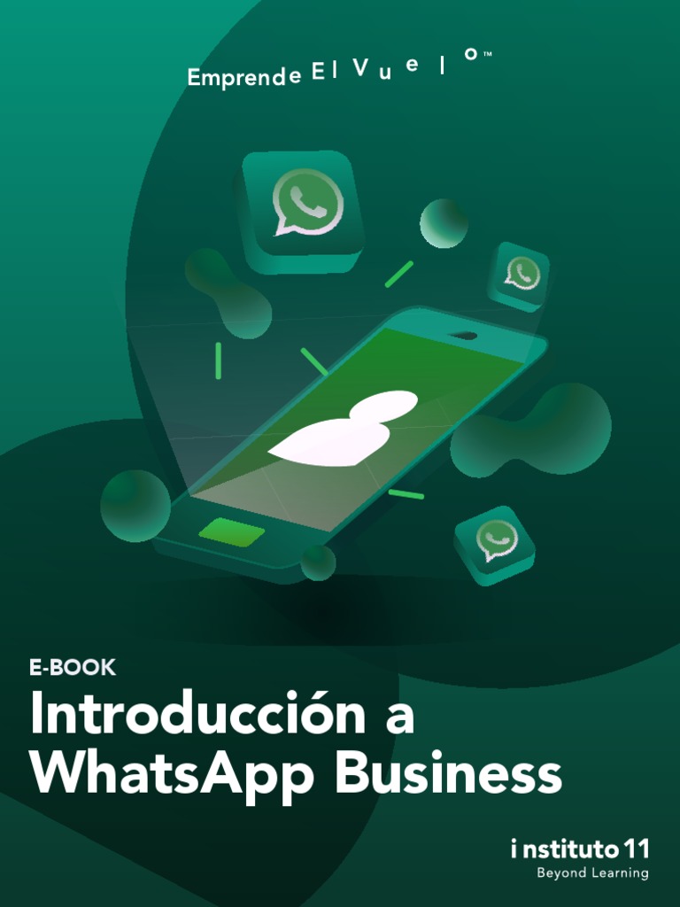 Whatsapp Business Pdf Chat En Linea Marketing