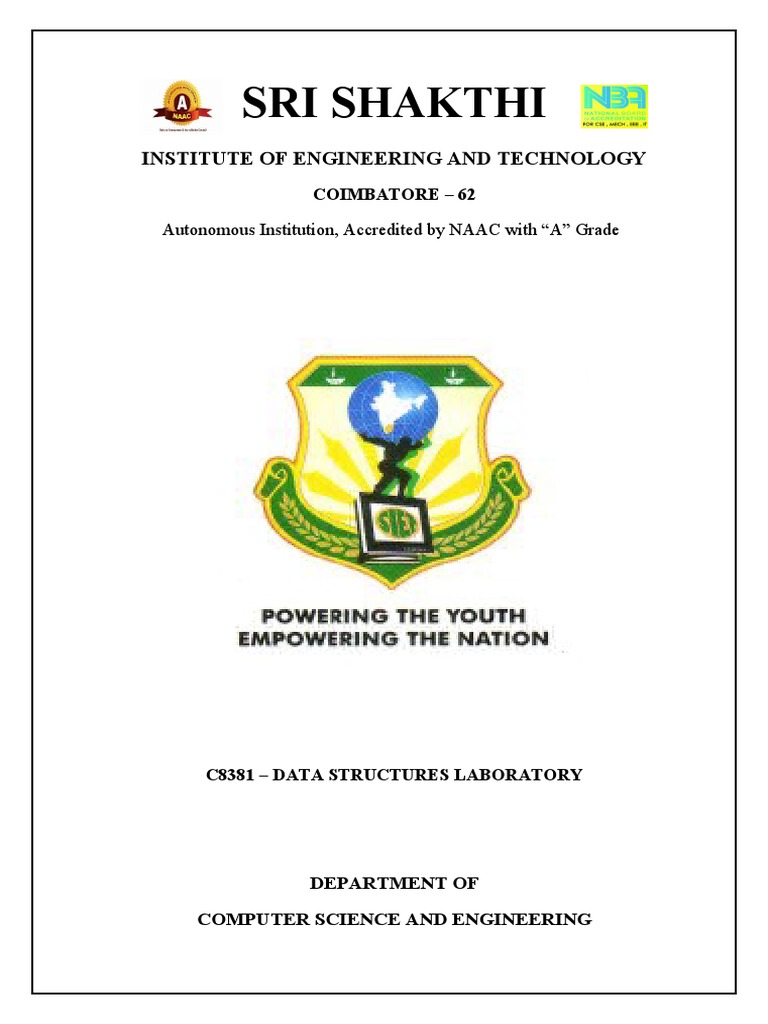 Data Structure Front | PDF
