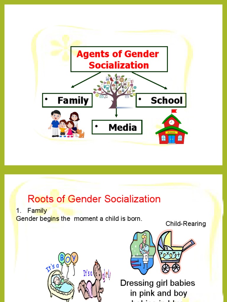Agents and Gender Socialization | PDF | Socialization | Gender