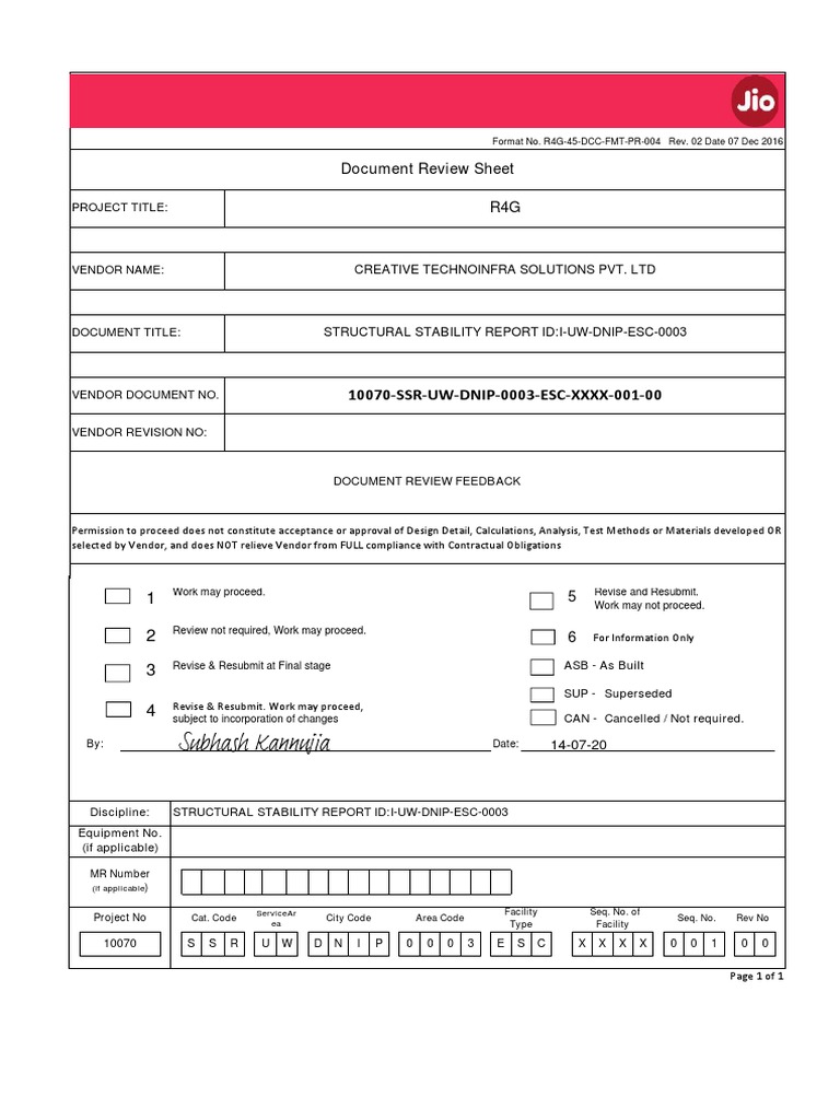Structural Stability Report and Foundation Design for a Roof Top 6m ...