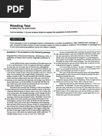 Sat Answer Key For Practice Test 1 | PDF | Tests | Standardized Tests