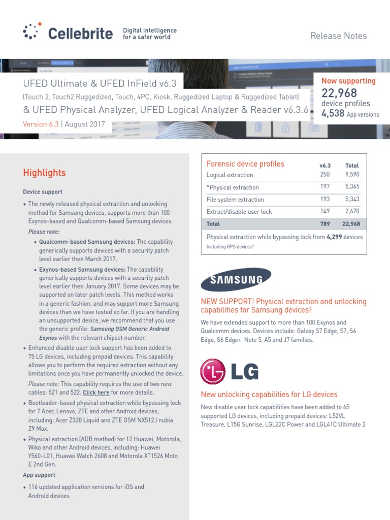 Ufed Ultimate & Ufed Infield V6.3 & Ufed Physical Analyzer, Ufed ...