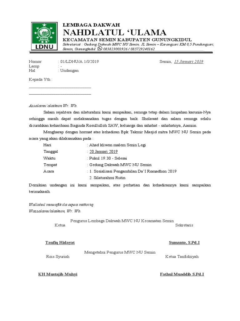 LDNU | PDF | Ilmu Sosial | Gaya Hidup