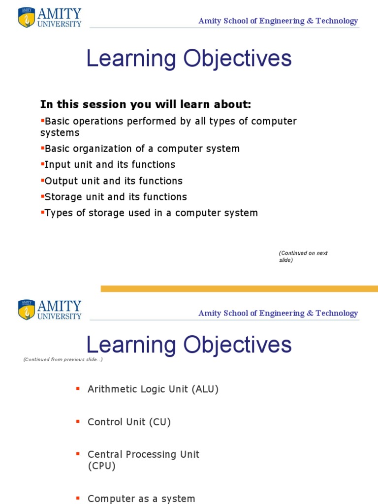 2 Module 2.1 - Bco | PDF | Computer Data Storage | Input/Output