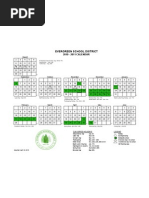 Hawaii Schools Academic Calendar | PDF | Academic Term | Public Sphere