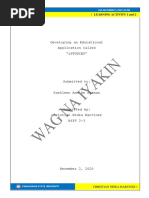 Users Manual: Ick Elearning Platform: Authentication | PDF ...