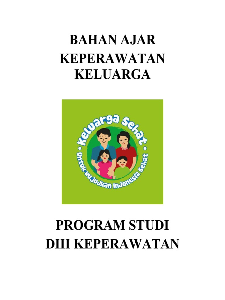 Bahan Ajar Keperawatan Keluarga | PDF