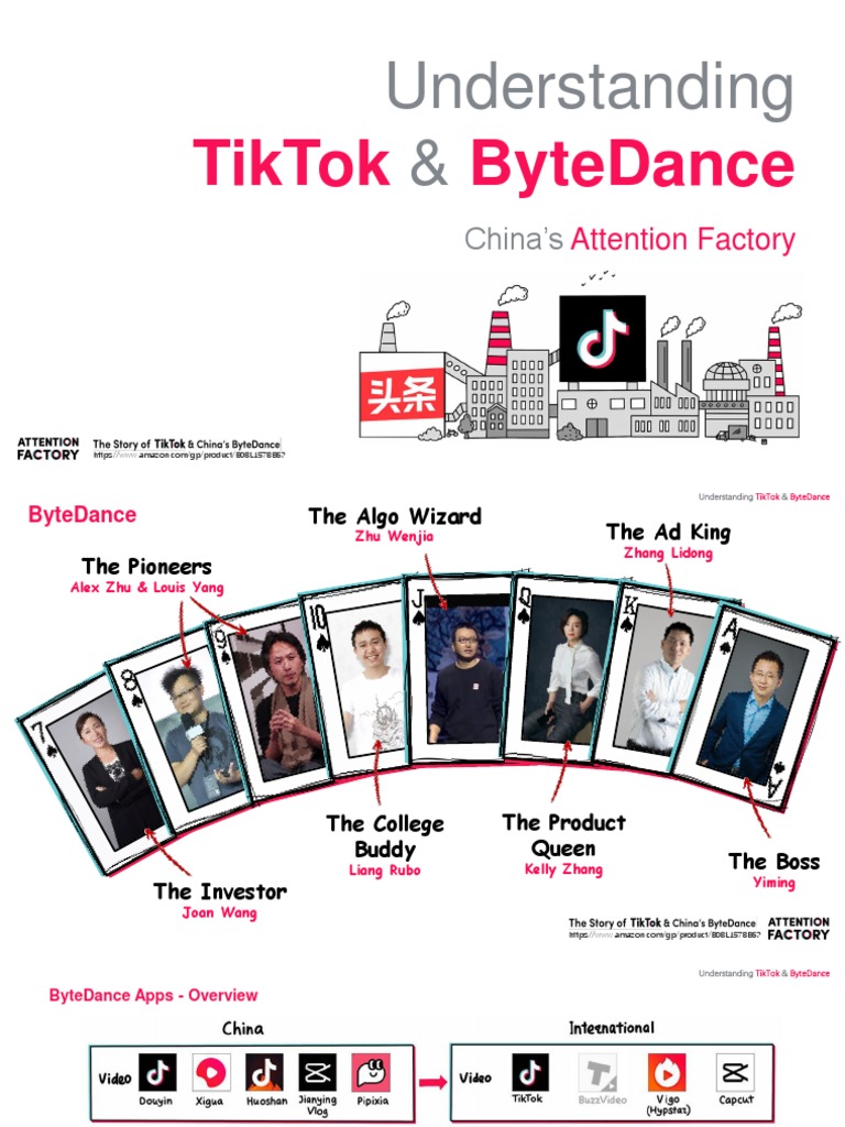 Bytedance Deck PDF | PDF | Business