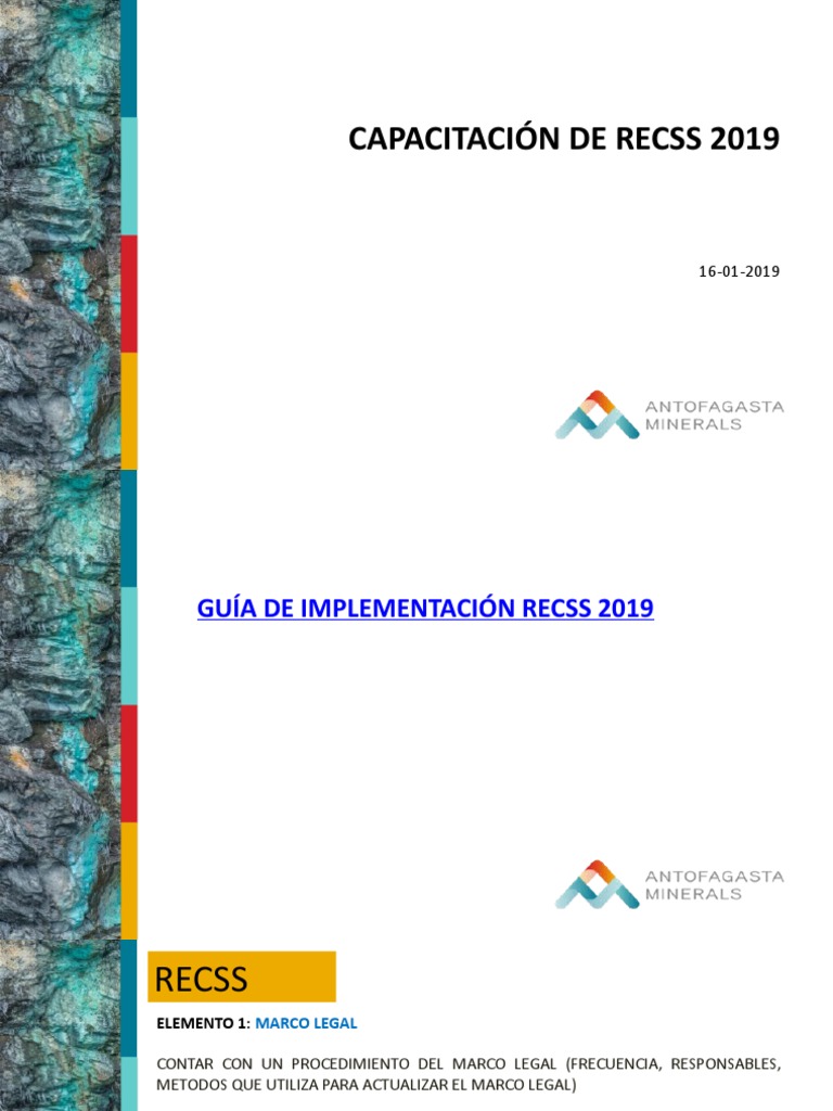 RECSS 2018.pptx (Autoguardado) | PDF | Contabilidad y Auditoria | Science