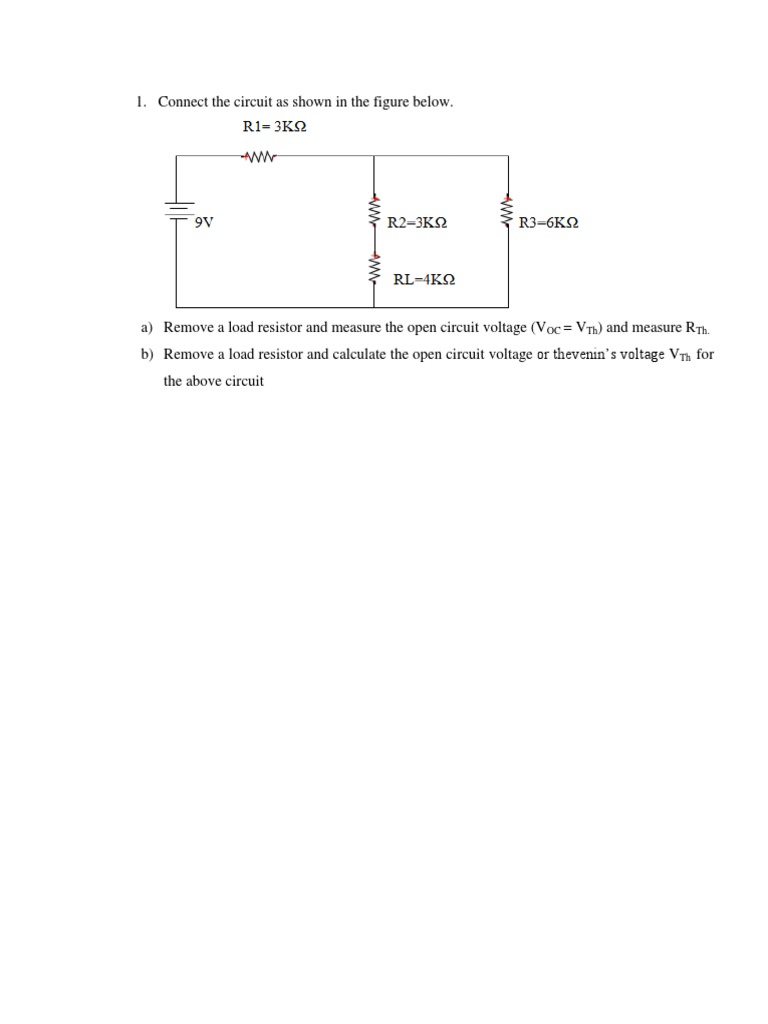 Practice PDF | PDF | Electrical Network | Electronic Circuits