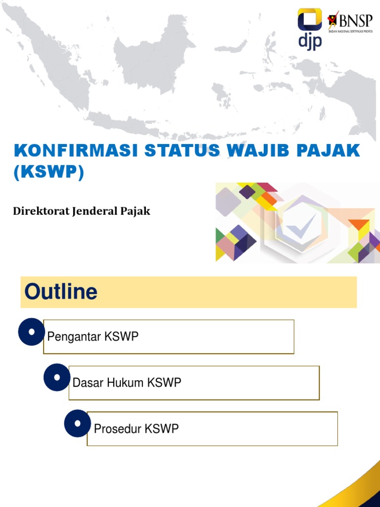 Bahan KSWP BNSP (DJP) | PDF