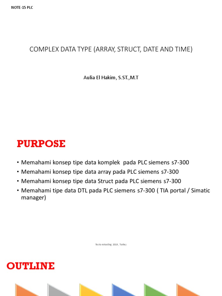Note-15 Complex Data Type (Array, Struct, Date and Time) | PDF | Array ...