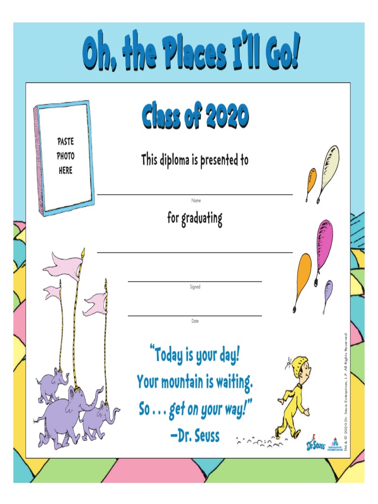 Class of 2020 Diploma | PDF