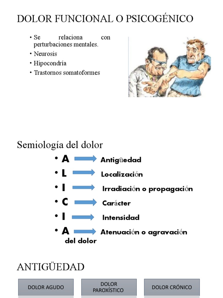 Guía del Dolor Funcional y Psicogénico | PDF | Dolor | Sensación