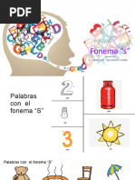 Cuadernillo - Fonema - P | PDF