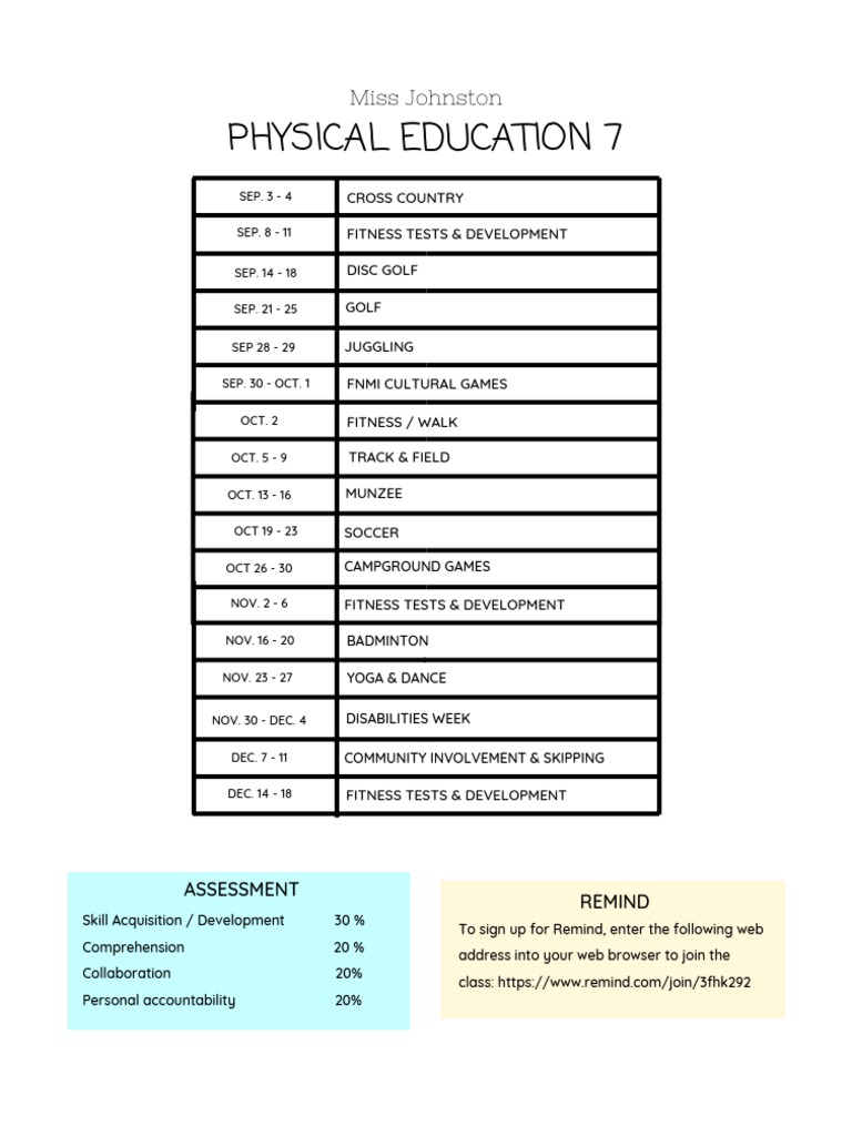 High School Physical Education Plan | PDF | Physical Education | Learning