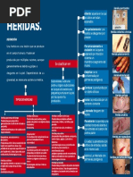 Clasificación de Los Tipos de Heridas | PDF | Piel | Herida