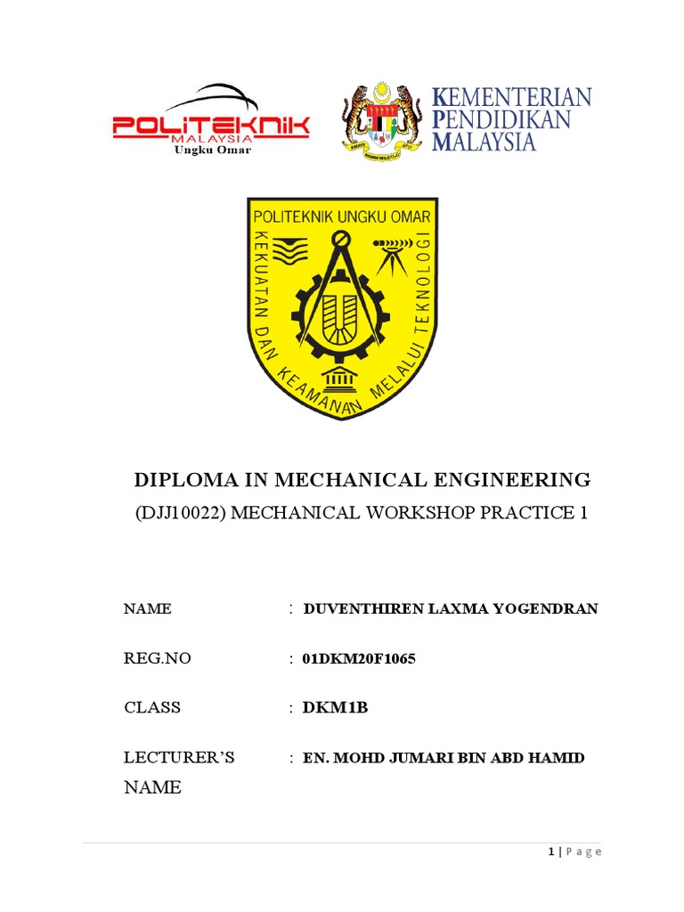 Mechanical Workshop Arc Welding Lab Report | PDF | Welding | Construction