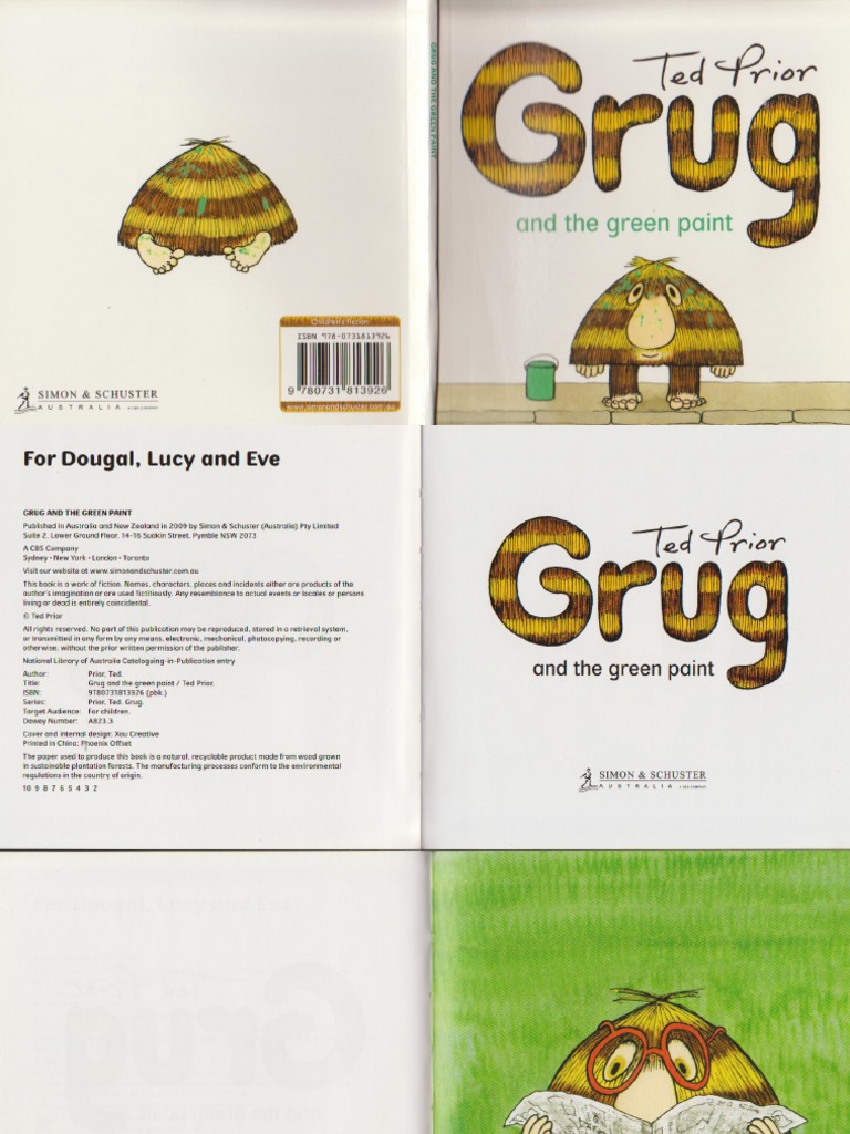 Grug and The Green Paint | PDF
