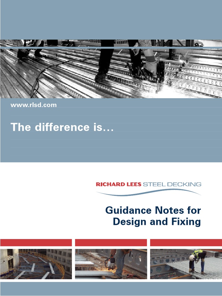 Holorib Metal Decking PDF | PDF | Beam (Structure) | Concrete