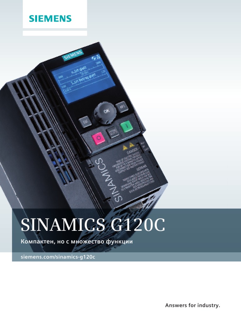 BG-brochure G120C PDF | PDF