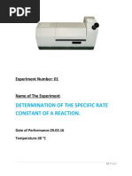 Enzyme Units and Specific Activity Explained | PDF | Enzyme Assay | Enzyme