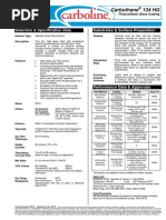 Cloverdale Tds 83570 e | PDF | Coating | Polyurethane