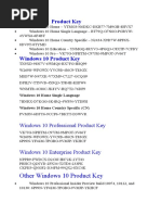 Use These Generic Keys For Installation and Activation of Windows 10 ...