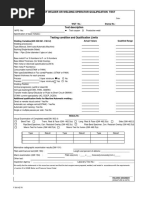 Aws d1.1 WPS, PQR & WQT | PDF | Welding | Construction