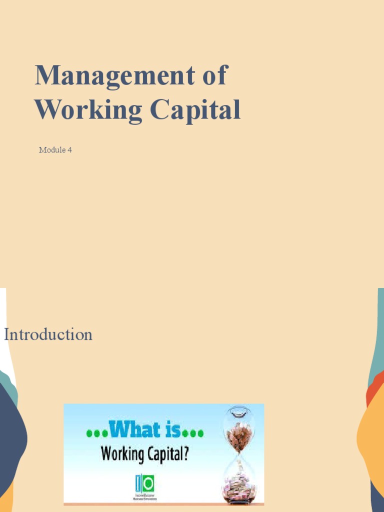 Management of Working Capital | PDF | Working Capital | Corporations