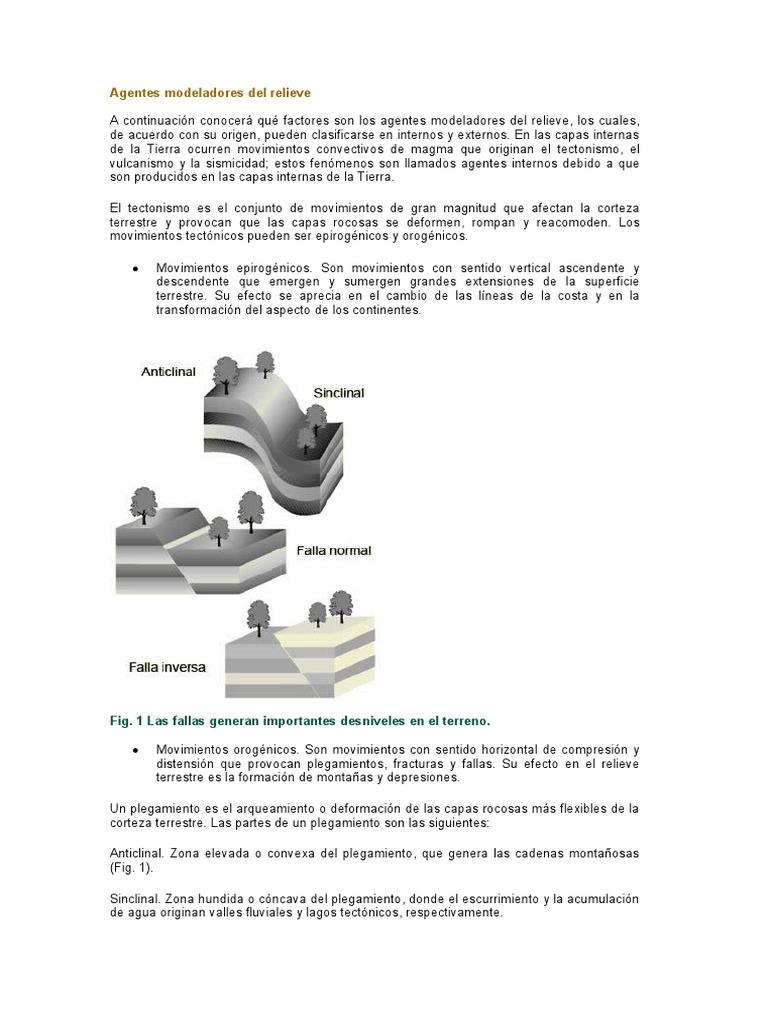 TECTONISMO, VULCANISMO Y SISMOS