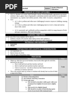 Detailed Lesson Plan in Basketball Grade 8 MAPEH. | PDF | Leisure | Games Of Physical Skill