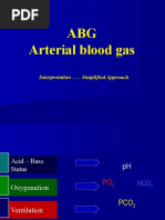 Acid-Base Worksheet | PDF | Intensive Care Medicine | Clinical Medicine