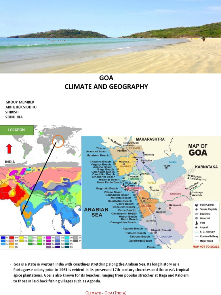 Assig. 2 - GOA CLIMATE | PDF | Monsoon | Rain
