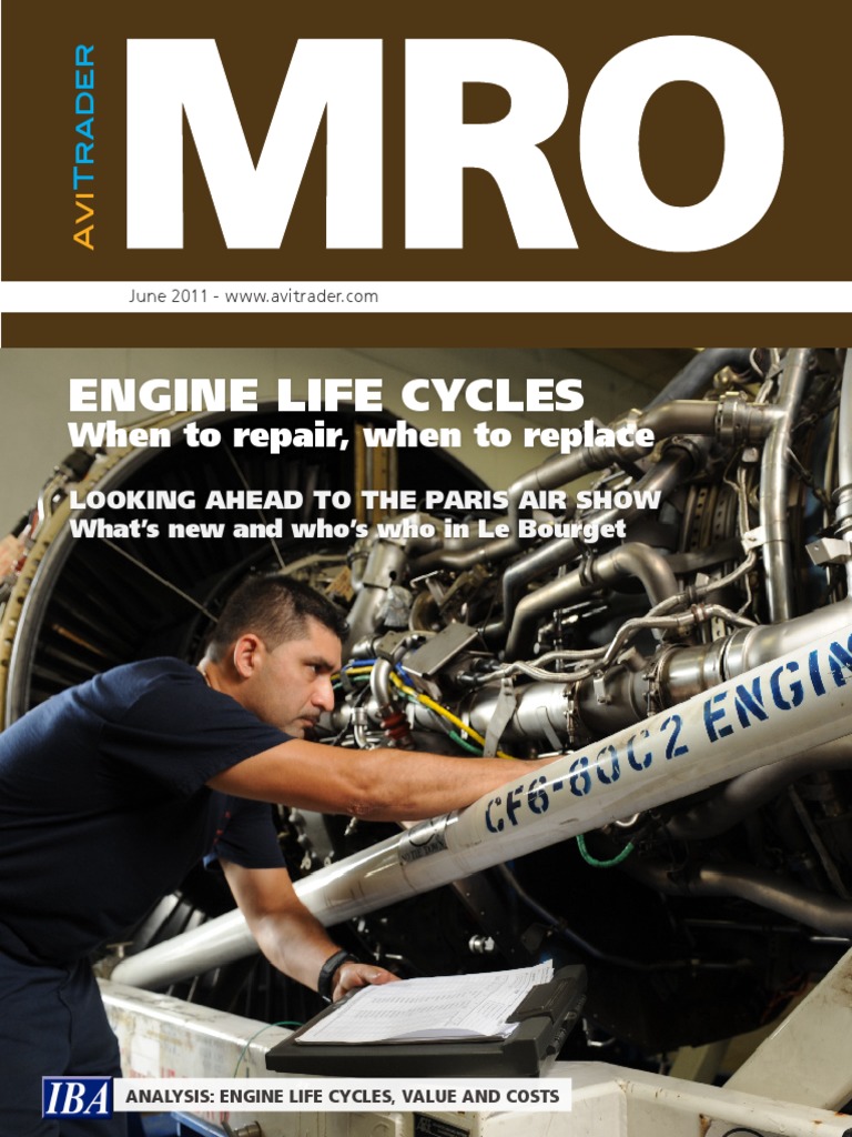 Engine Life Cycles: When To Repair, When To Replace | PDF | Airlines ...