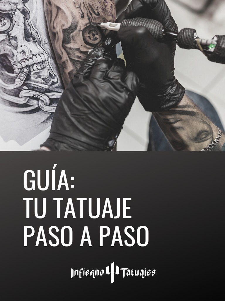 Guia Tu Tatuaje Paso A Paso Pdf Tatuaje