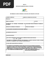 Formulário DIRBEN-DSS 8030 Anexo I IN 95 | PDF | Business