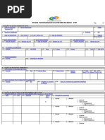 Formulário DIRBEN-DSS 8030 Anexo I IN 95 | PDF | Business