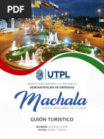 Mapa de Machala y sus Barrios | PDF | Ocio | Business