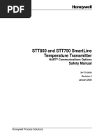 STT850 SmartLine Temperature Transmitter Specification 34-TT-03-14 ...