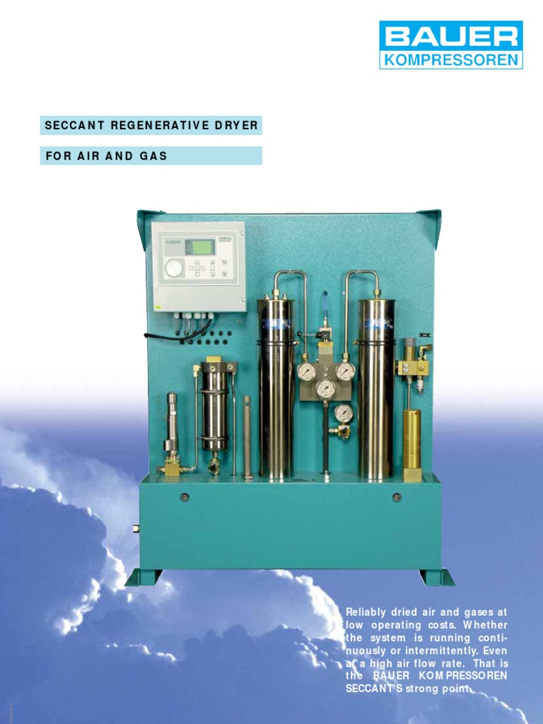 Seccant Dryers | PDF | Adsorption | Transparent Materials