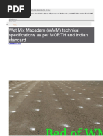 Technical Specifications For Sand & Murrum Filling Works PDF | PDF ...