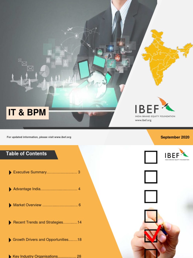 IT and BPM September 2020 | PDF | Business Process Management | Economy ...